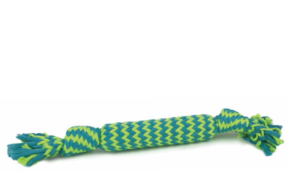 Ruff Play Square Braided Rope 35cm – Woof of Paw Street